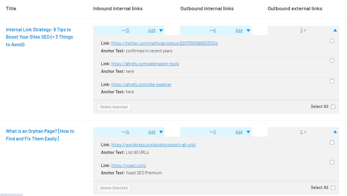 4 Ways To Check Outbound Links And Why It’s Important - Link Whisper