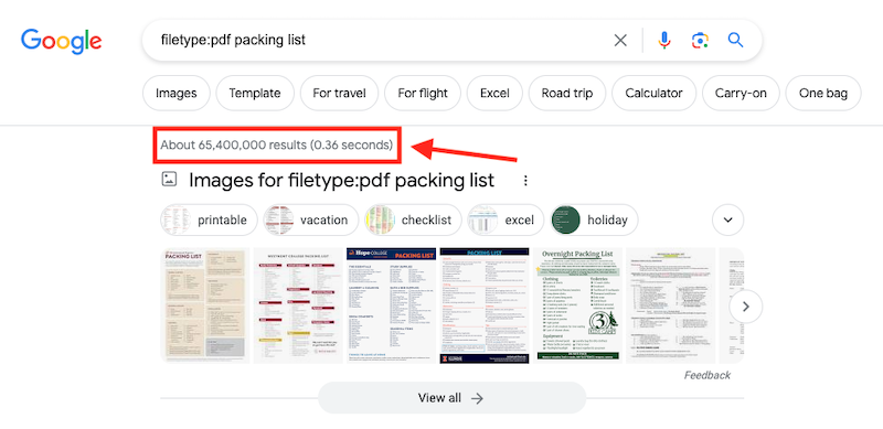 How To Search By File Type on Google - Link Whisper