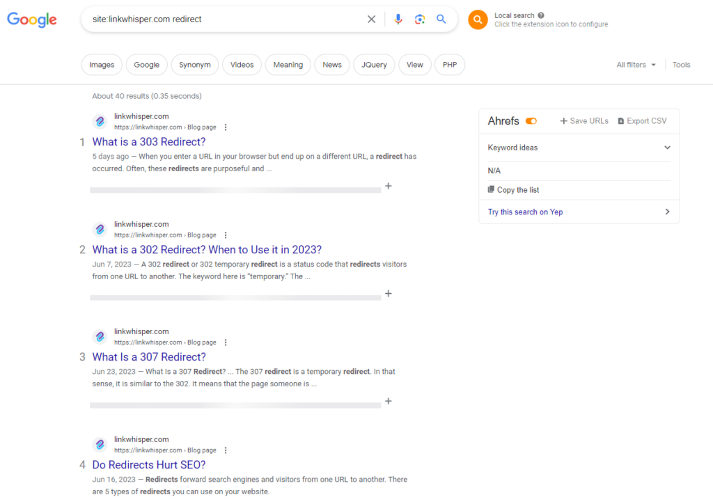 The Complete List of Google Search Operators and Their Uses
